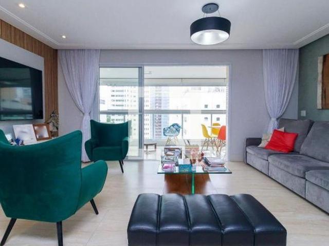 Apartamento à Venda Campo Belo, 3 Quartos, 142 m2
