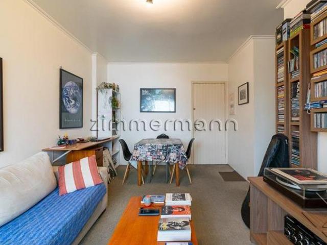 APARTAMENTO Á VENDA CAMPO BELO 1 DORMITÓRIO
