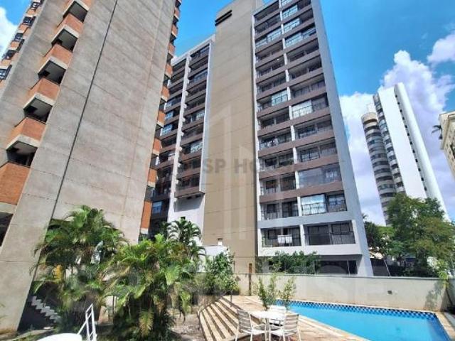 Apartamento a venda Campo Belo, 1 quarto, 1 vaga, 50m²