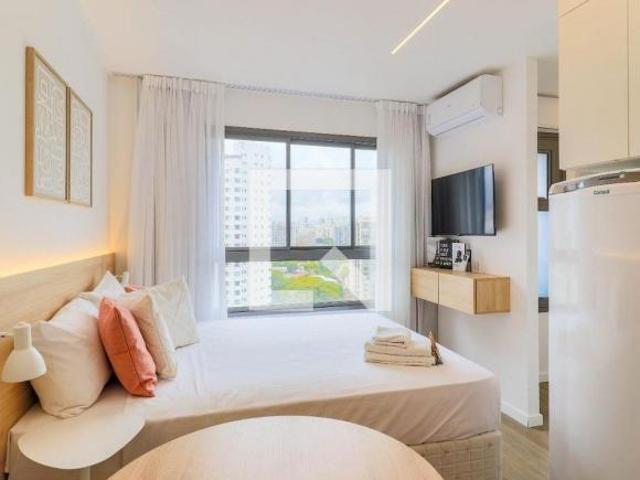 Apartamento à Venda Campo Belo, 1 Quarto, 21 m2