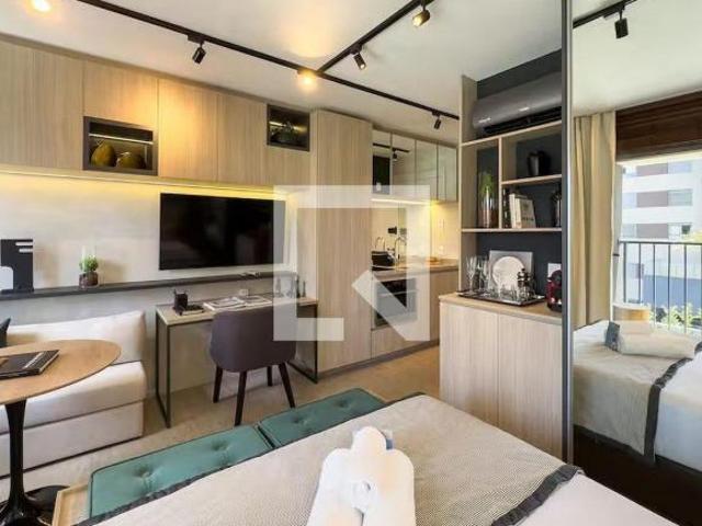Apartamento à Venda Campo Belo, 1 Quarto, 25 m2