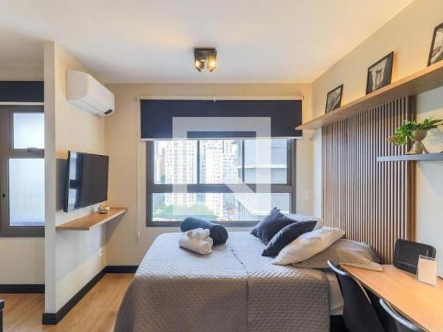 Apartamento à Venda Campo Belo, 1 Quarto, 25 m2