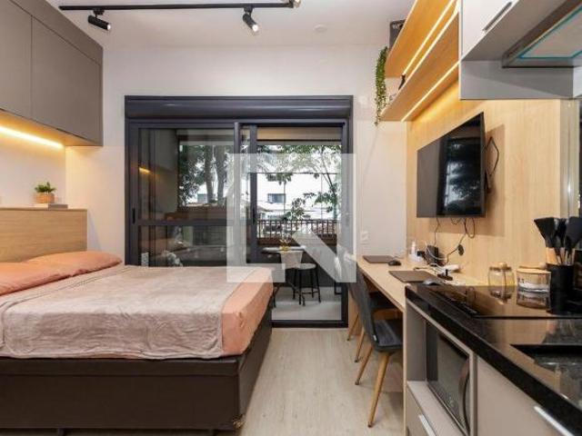 Apartamento à Venda Campo Belo, 1 Quarto, 25 m2