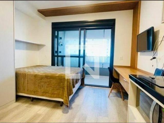 Apartamento à Venda Campo Belo, 1 Quarto, 25 m² São Paulo