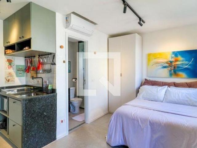 Apartamento à Venda Campo Belo, 1 Quarto, 26 m² São Paulo