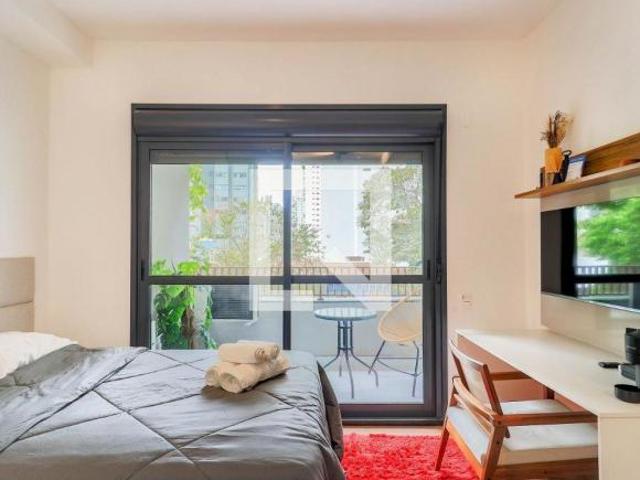 Apartamento à Venda Campo Belo, 1 Quarto, 27 m2