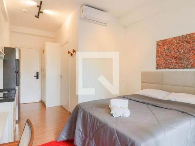 Apartamento à Venda Campo Belo, 1 Quarto, 27 m² São Paulo