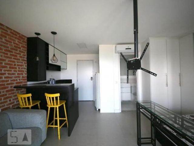 Apartamento à Venda Campo Belo, 1 Quarto, 34 m2