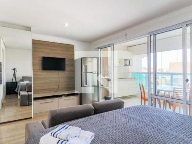 Apartamento à Venda Campo Belo, 1 Quarto, 34 m² São Paulo