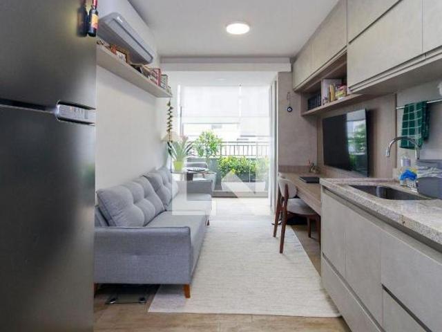 Apartamento à Venda Campo Belo, 1 Quarto, 36 m2
