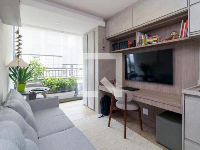 Apartamento à Venda Campo Belo, 1 Quarto, 36 m² São Paulo
