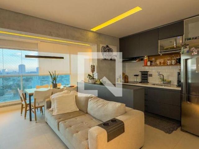 Apartamento à Venda Campo Belo, 1 Quarto, 43 m2
