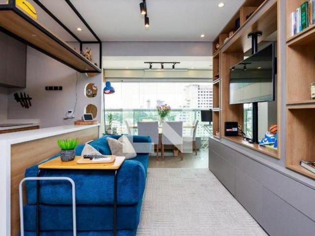 Apartamento à Venda Campo Belo, 1 Quarto, 44 m2