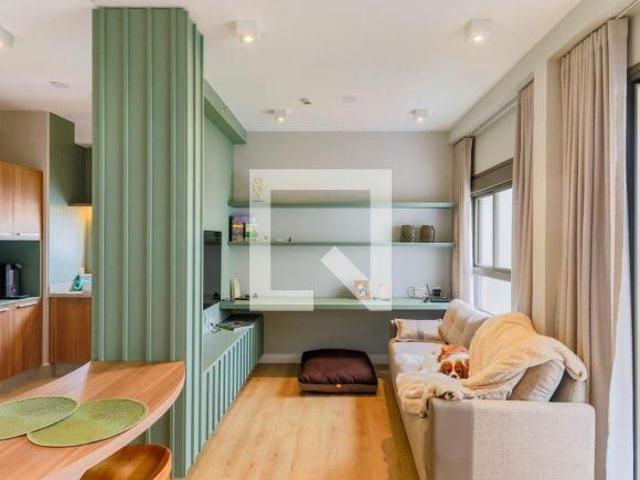 Apartamento à Venda Campo Belo, 1 Quarto, 44 m2