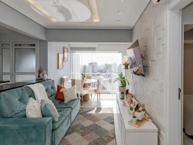 Apartamento à Venda Campo Belo, 1 Quarto, 48 m2