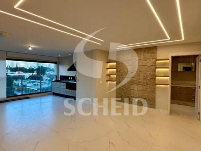 Apartamento a venda Campo Belo com 3 quartos 3 suítes 125m