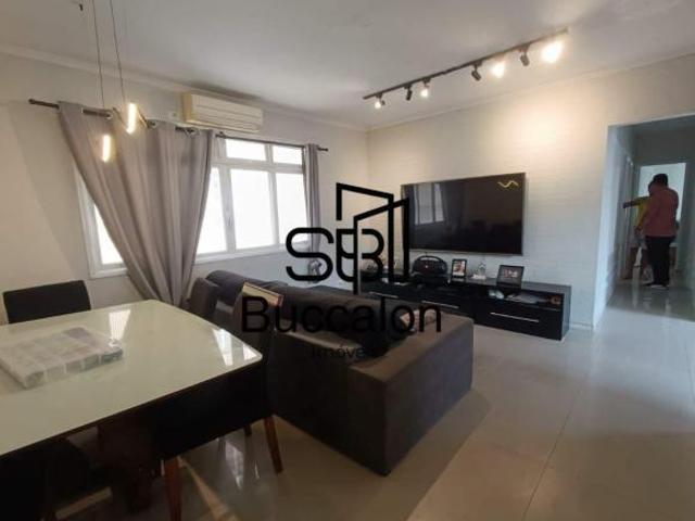 Apartamento à Venda — Campo Grande, Santos | 100 m² • 3 Dorms • 1 Suíte • Vaga Demarcada