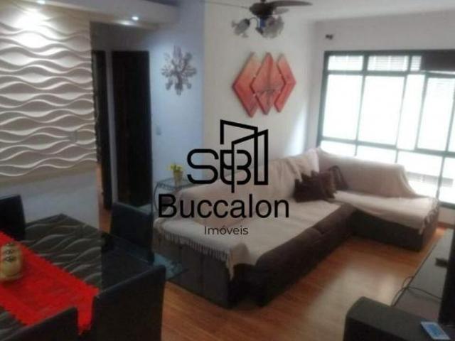 Apartamento à Venda — Campo Grande, Santos/SP | 82 m² • 2 Dormitórios • Lazer Completo • Portaria 24