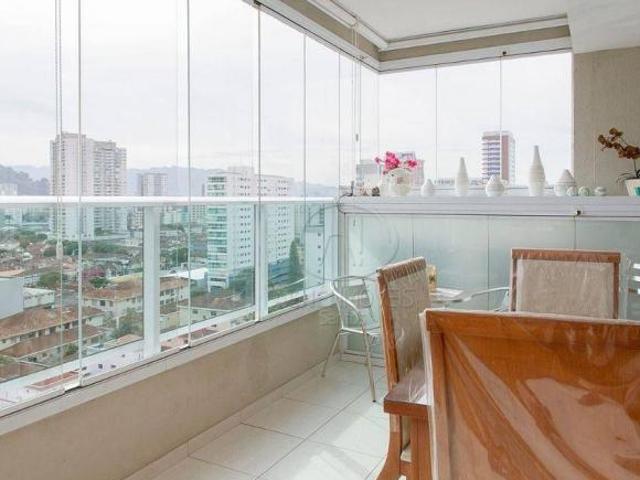 Apartamento à venda Campo Grande Santos/SP