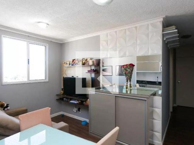 Apartamento à venda/ Campo limpo 42 m² com 2 dormitórios e 1 banheiro