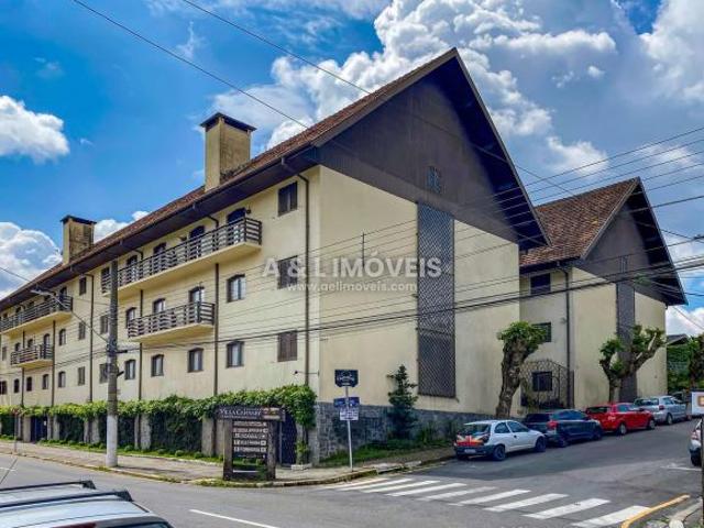 Apartamento Capivari | Campos do Jordão | 125 m², Lareira, Mobiliado