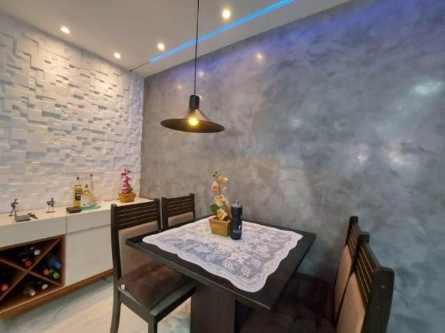 Apartamento à Venda Candido Bertine 2 Suítes 59m² R$360mil