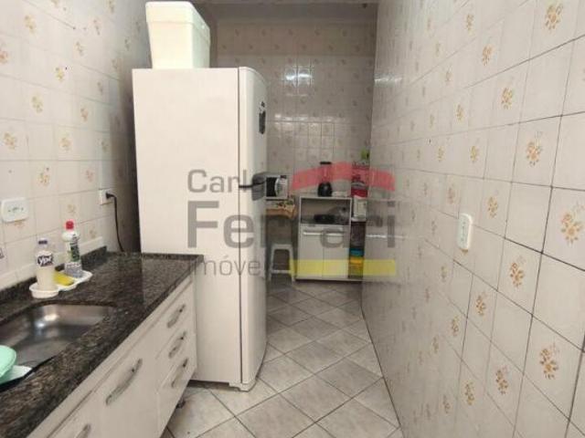 Apartamento À Venda Canto do Forte 54 m2, 1 dormitório, a 500 metros da praia