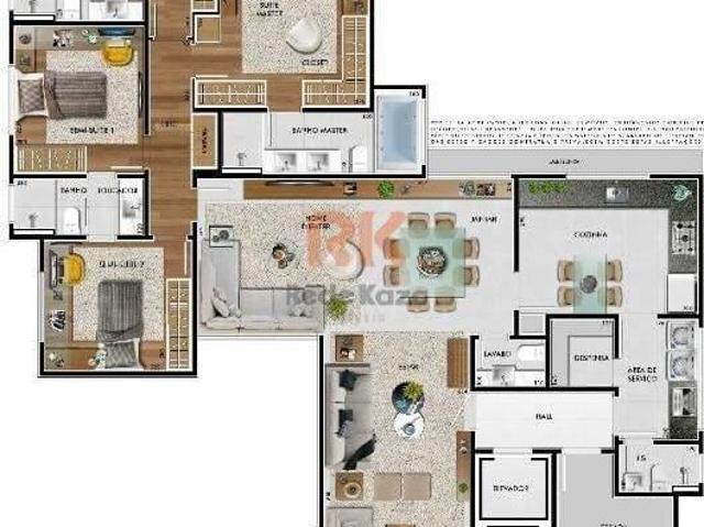 APARTAMENTO Á VENDA CASTELO BELO HORIZONTE