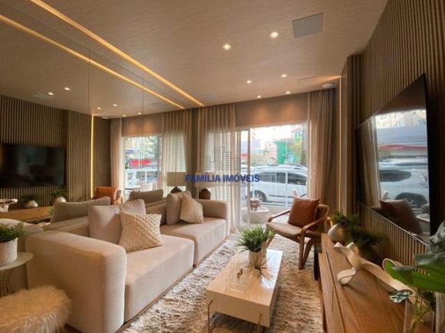 Apartamento a venda Castell de Indaiá 3 Suítes 2 Vagas Gonzaga em Santos