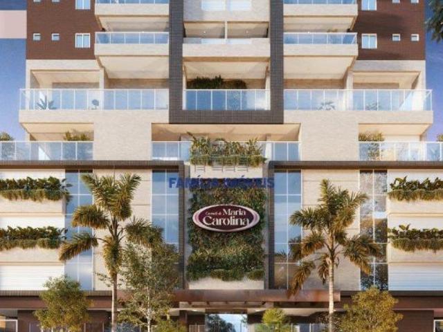 Apartamento a venda Castell de Maria Carolina 3 Suítes 2 Vagas Ponta da Praia em Santos