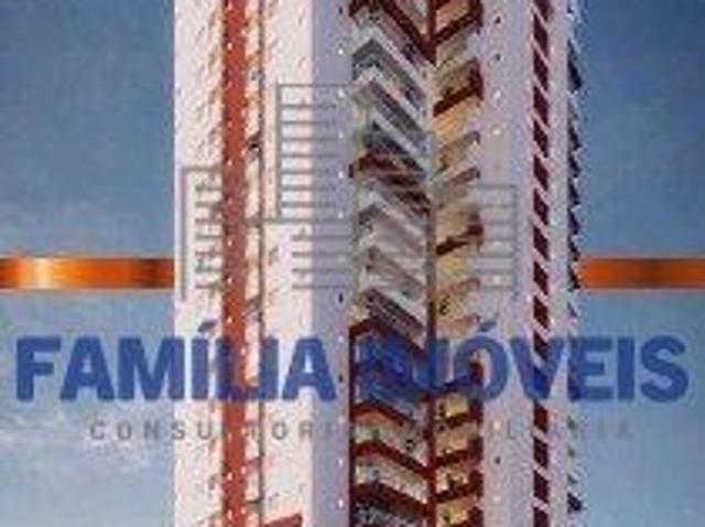 Apartamento a venda Castell di Cecília 3 Suítes 2 Vagas Embaré em Santos