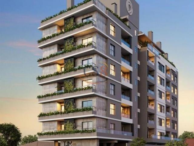 Apartamento à venda Capão Raso: 2 quartos, 1 vaga, 44,93 m². Aproveite essa oportunidade!