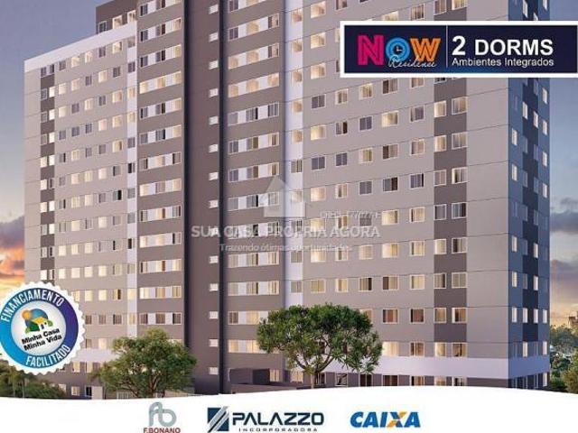 Apartamento a Venda Carapicuiba 2 Dormitorios NOW RESIDENCE