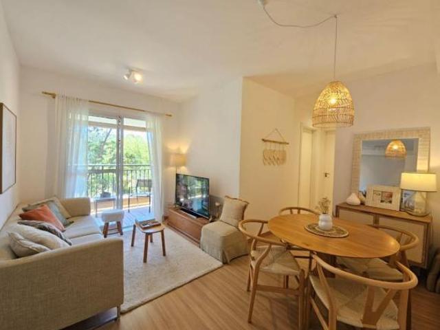 Apartamento à venda Central Park Barueri, 60m² com 2 dormitórios e 1 suíte, 1 vaga de garagem