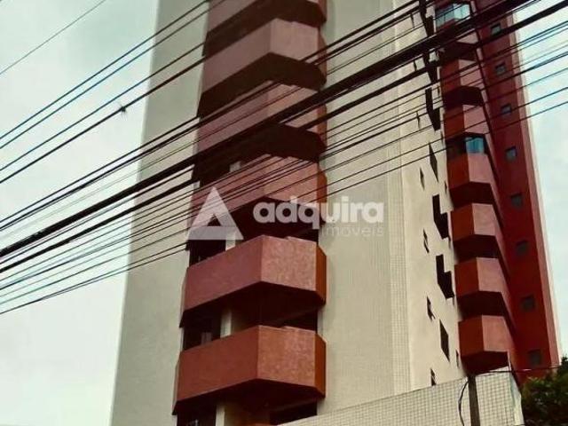 Apartamento à venda, Centro, 3 quartos 1 suíte, Ponta Grossa, PR