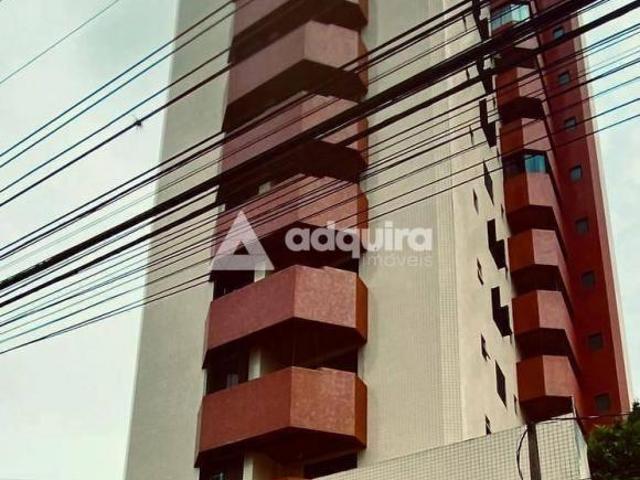 Apartamento à venda, Centro, 3 quartos 1 suíte, Ponta Grossa, PR