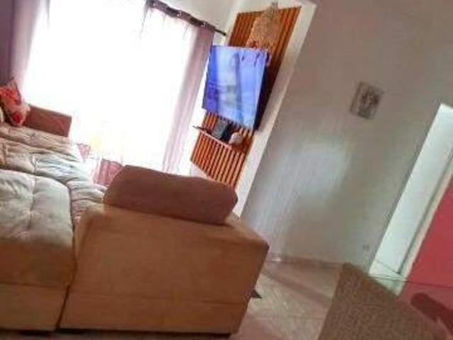 Apartamento à Venda Centro, Bertioga 60m2 Condomínio Buriquioca 2 Quartos