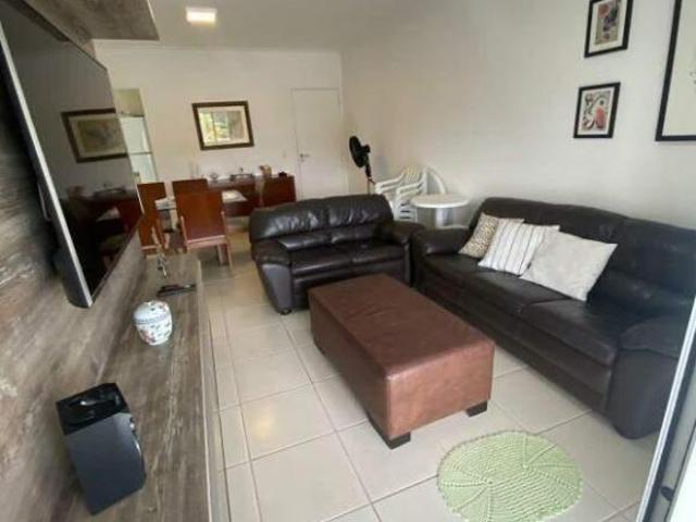 Apartamento à Venda Centro, Bertioga 87m2 Condomínio Plaza Del Mar 2 Quartos