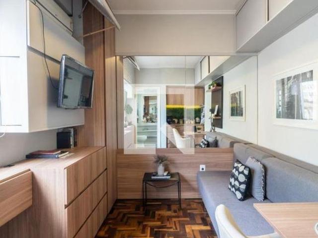 Apartamento à Venda Centro Histórico, 1 Quarto, 18 m² Porto Alegre