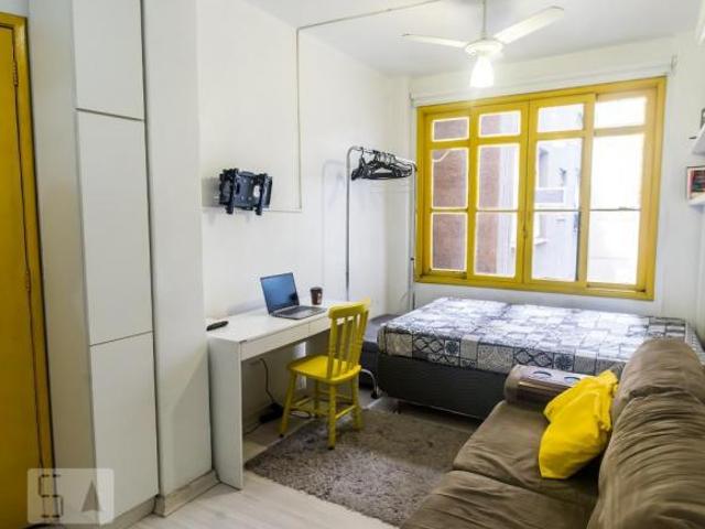 Apartamento à Venda Centro Histórico, 1 Quarto, 30 m² Porto Alegre