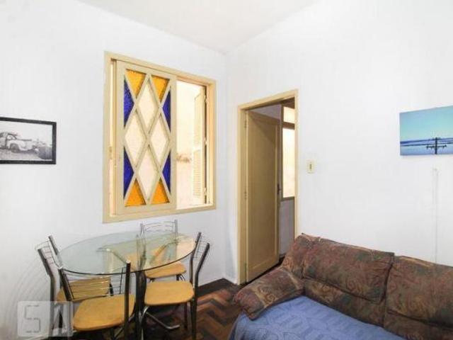 Apartamento à Venda Centro Histórico, 1 Quarto, 42 m² Porto Alegre