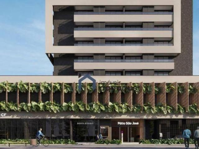 Apartamento à venda Centro Rua Humaitá São José dos Campos/SP