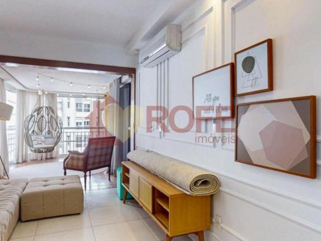 Apartamento à Venda Cerqueira Cesar 89m², 2 dormitórios, 1 suíte, 2 vagas