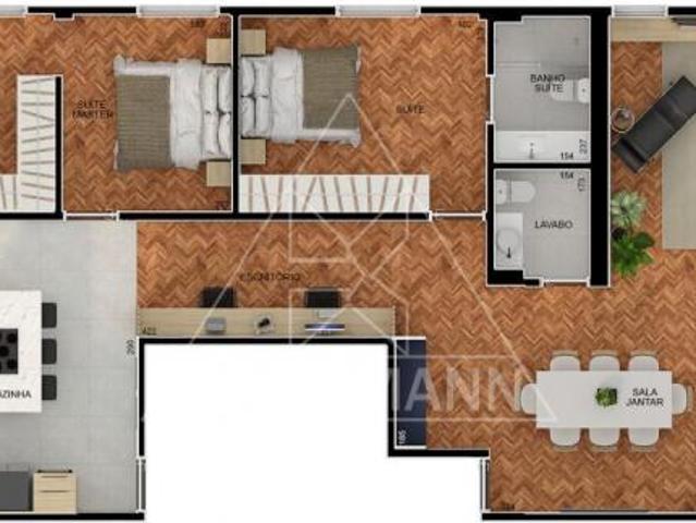 Apartamento à Venda Cerqueira César 2 Quartos 2 Suítes 2 Vagas 143,00m² A.U