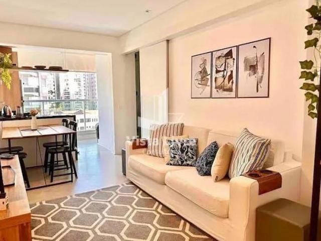 Apartamento à venda, Cerqueira César, São Paulo, pronto para morar com 1 quaro e 1 vaga