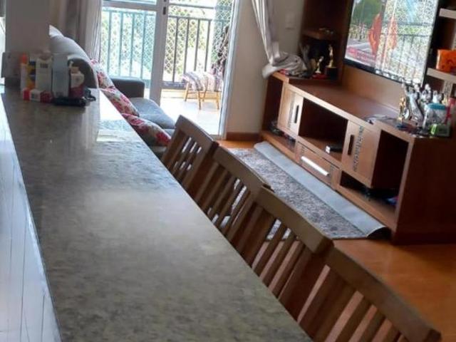Apartamento à venda Chácara Agrindus Taboão da Serra