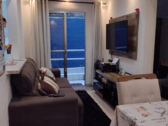 Apartamento à venda Chácara Agrindus Taboão da Serra/SP 47m² 2 dormitórios
