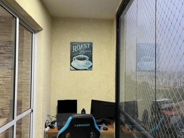 Apartamento à venda Chácara Agrindus Taboão da Serra/SP 63m² 2 dormitórios