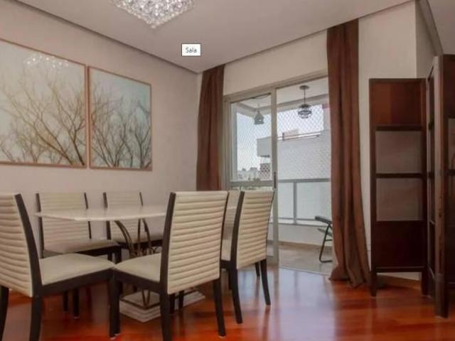 APARTAMENTO Á VENDA, CHACARA KLABIN, 117 M2, 3 DORMS 1 SUITE,2 VAGAS