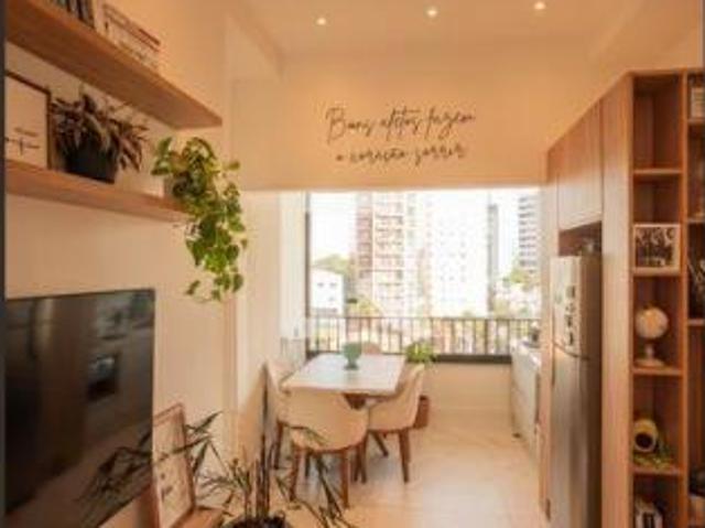 Apartamento à Venda Chácara Inglesa, 1 Quarto, 30 m² São Paulo